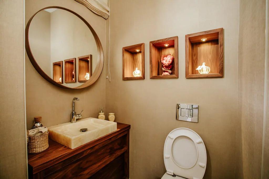 Beautiful Baka Triplex on The Rakevet - Israel Home